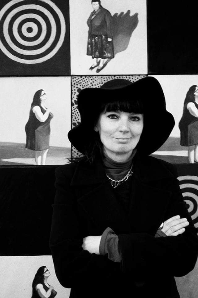 Barbara Karwowska, polska artystka z neapolitańskim sercem/Artista ...